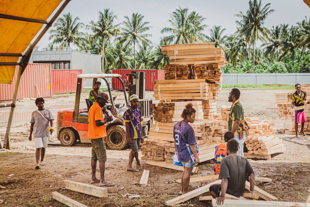 Balsa Wood Plantation | Wholesale & Export | WR Carpenter Estates PNG